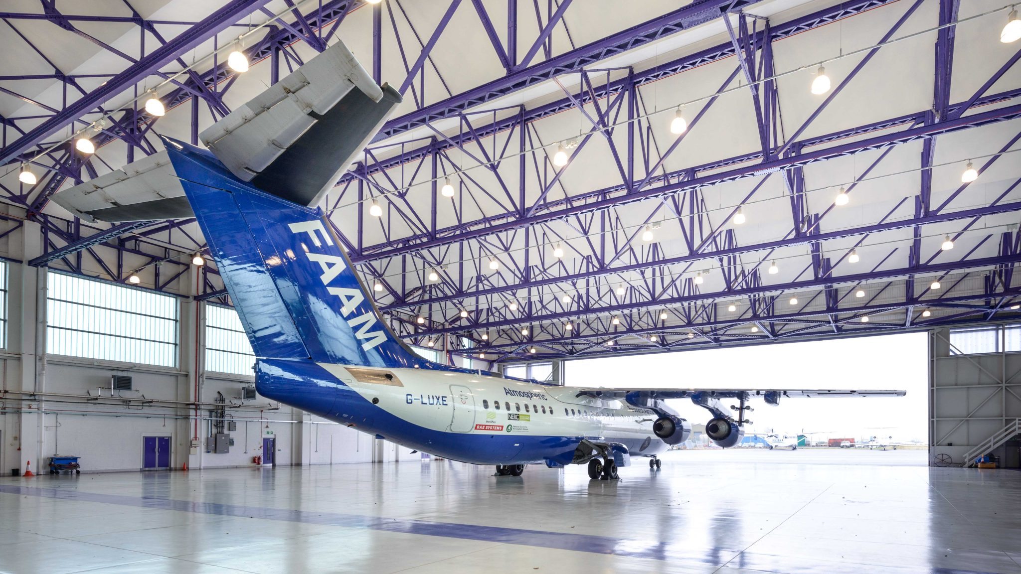 FAAM Airborne Laboratory launches Research Runway to attract new flyers ...