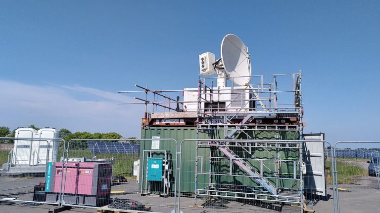 Scientists use biofuel to power storm-tracking weather radar for the ...