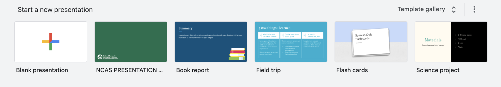 NCAS-branded Google Slides - NCAS