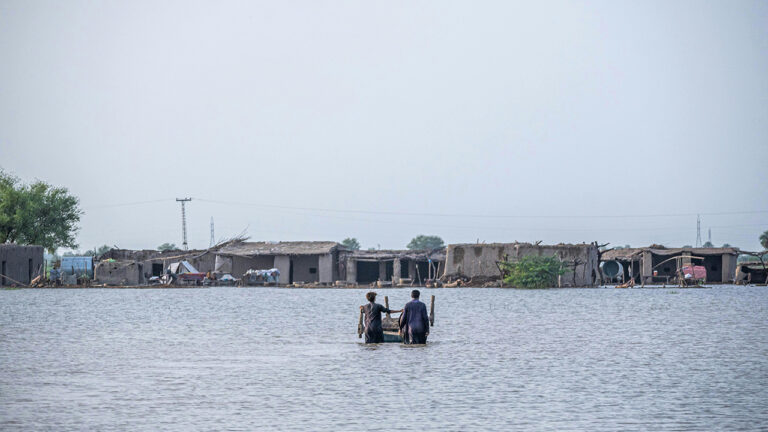 Climate change and monsoon rainfall in Pakistan - NCAS