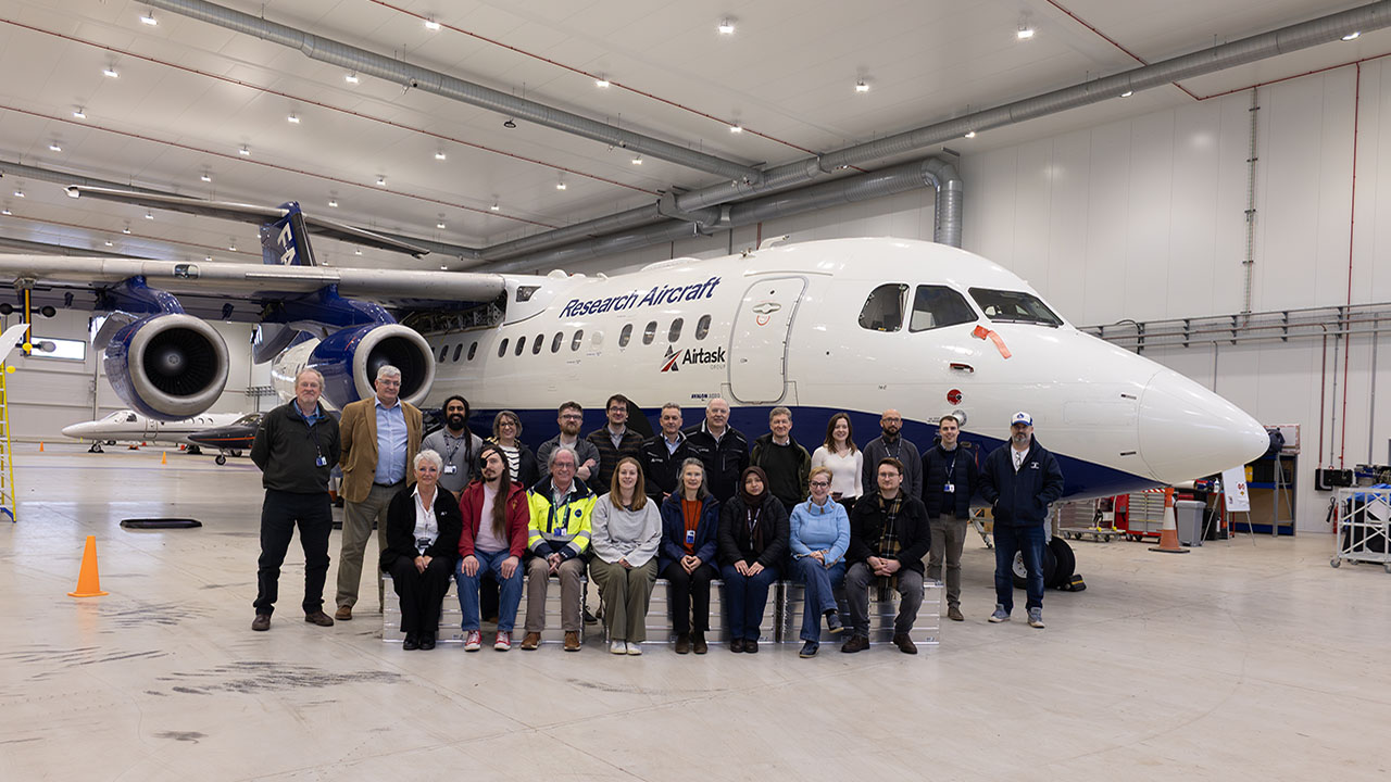 Marking the formal closure of the FAAM Airborne Laboratory - NCAS